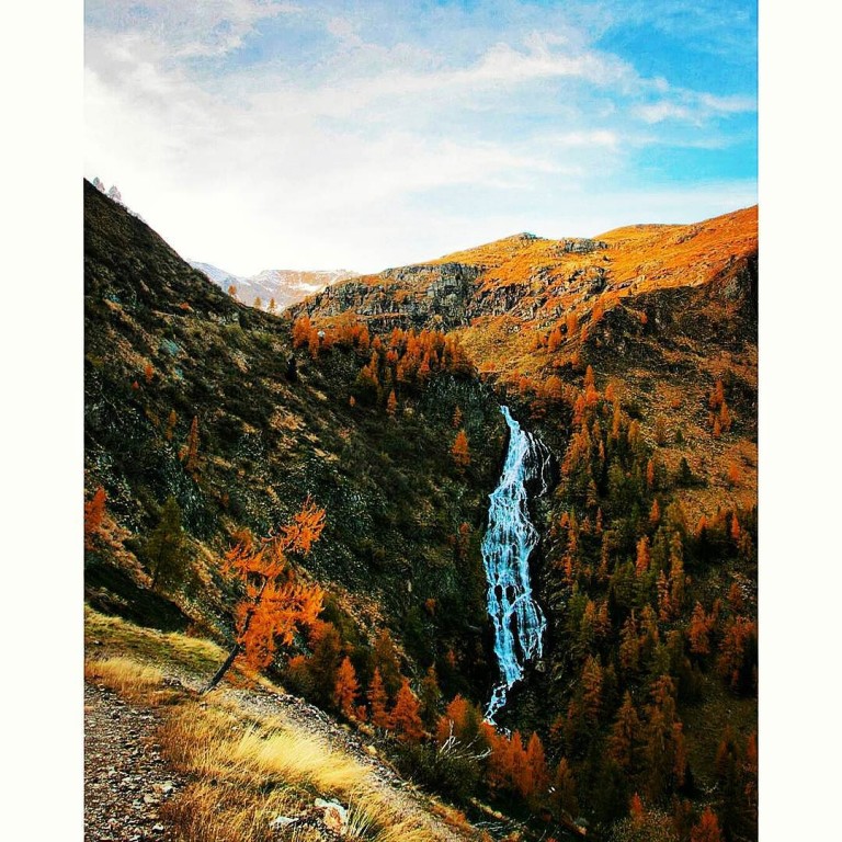 It's Vallecamonica » Cascata del Sellero, Passo del Vivione @Regrann ...